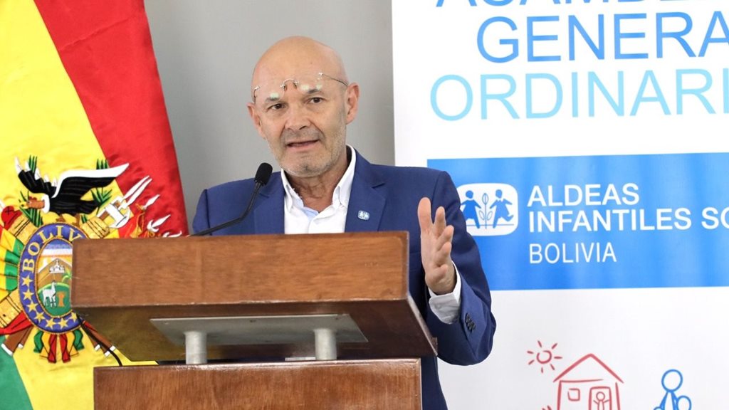 Ordinary General Assembly 2025 - Aldeas Infantiles SOS Bolivia