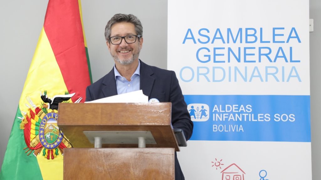 Ordinary General Assembly 2025 - Aldeas Infantiles SOS Bolivia