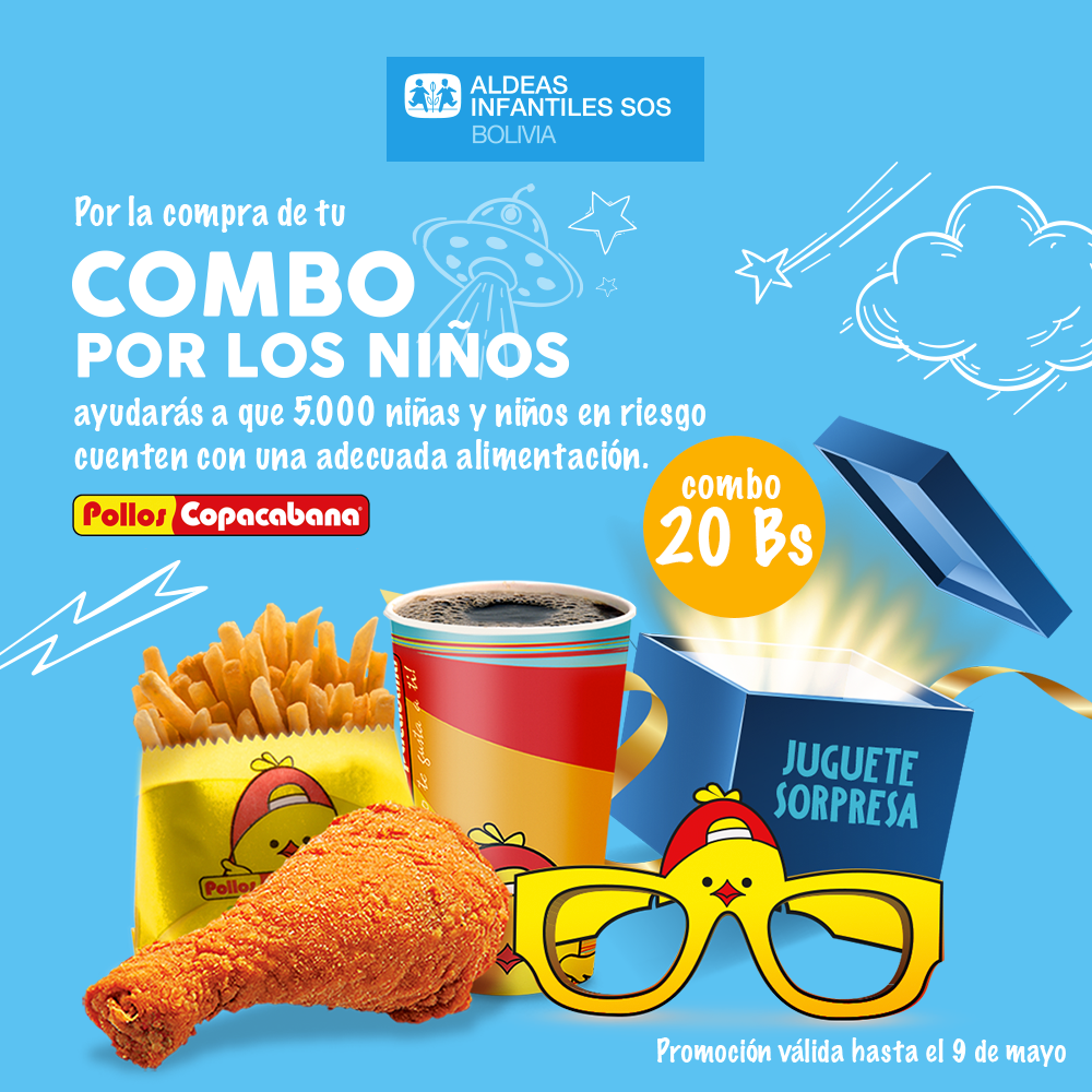 Pollos Copacabana - Aldeas Infantiles SOS Bolivia